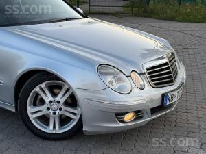 Grey Mercedes-Benz E 320 2008 in Riga, with an engine capacity of 3.00 L and mileage of 0 thousand km for 4350 €, photo 15 on AUTOMOTO.COM.LV