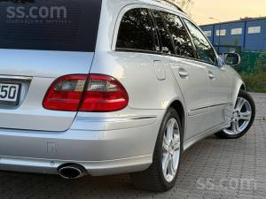 Grey Mercedes-Benz E 320 2008 in Riga, with an engine capacity of 3.00 L and mileage of 0 thousand km for 4350 €, photo 16 on AUTOMOTO.COM.LV