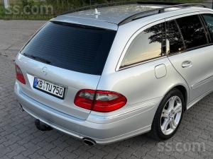 Grey Mercedes-Benz E 320 2008 in Riga, with an engine capacity of 3.00 L and mileage of 0 thousand km for 4350 €, photo 17 on AUTOMOTO.COM.LV