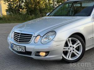 Grey Mercedes-Benz E 320 2008 in Riga, with an engine capacity of 3.00 L and mileage of 0 thousand km for 4350 €, photo 18 on AUTOMOTO.COM.LV