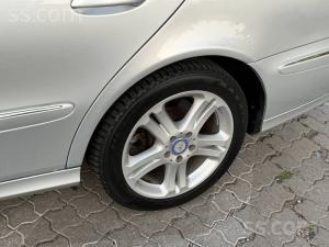 Grey Mercedes-Benz E 320 2008 in Riga, with an engine capacity of 3.00 L and mileage of 0 thousand km for 4350 €, photo 19 on AUTOMOTO.COM.LV