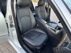 Grey Mercedes-Benz E 320 2008 in Riga, with an engine capacity of 3.00 L and mileage of 0 thousand km for 4350 €, photo 21 on AUTOMOTO.COM.LV