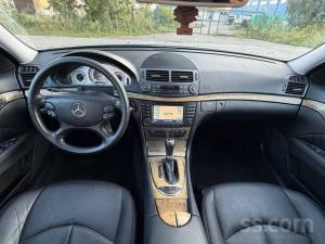 Grey Mercedes-Benz E 320 2008 in Riga, with an engine capacity of 3.00 L and mileage of 0 thousand km for 4350 €, photo 27 on AUTOMOTO.COM.LV