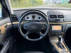 Grey Mercedes-Benz E 320 2008 in Riga, with an engine capacity of 3.00 L and mileage of 0 thousand km for 4350 €, photo 31 on AUTOMOTO.COM.LV