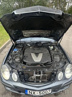 Grey Mercedes-Benz E 320 2008 in Riga, with an engine capacity of 3.00 L and mileage of 385 thousand km for 4000 €, photo 7 on AUTOMOTO.COM.LV