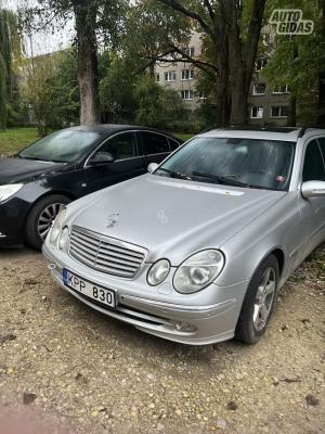 Серый Мерседес Е 320 2018 в Каунас, объемом двигателя 3.20 л и пробегом 600 тыс. км за 1600 €, фото  на AUTOMOTO.COM.LV