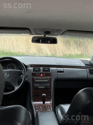 Mercedes-Benz E 320 2001 Jūrmala, ar dzinēja tilpumu 3.20 L un nobraukumu 403 tūkst. km par 1850 €, foto 6 vietnē AUTOMOTO.COM.LV