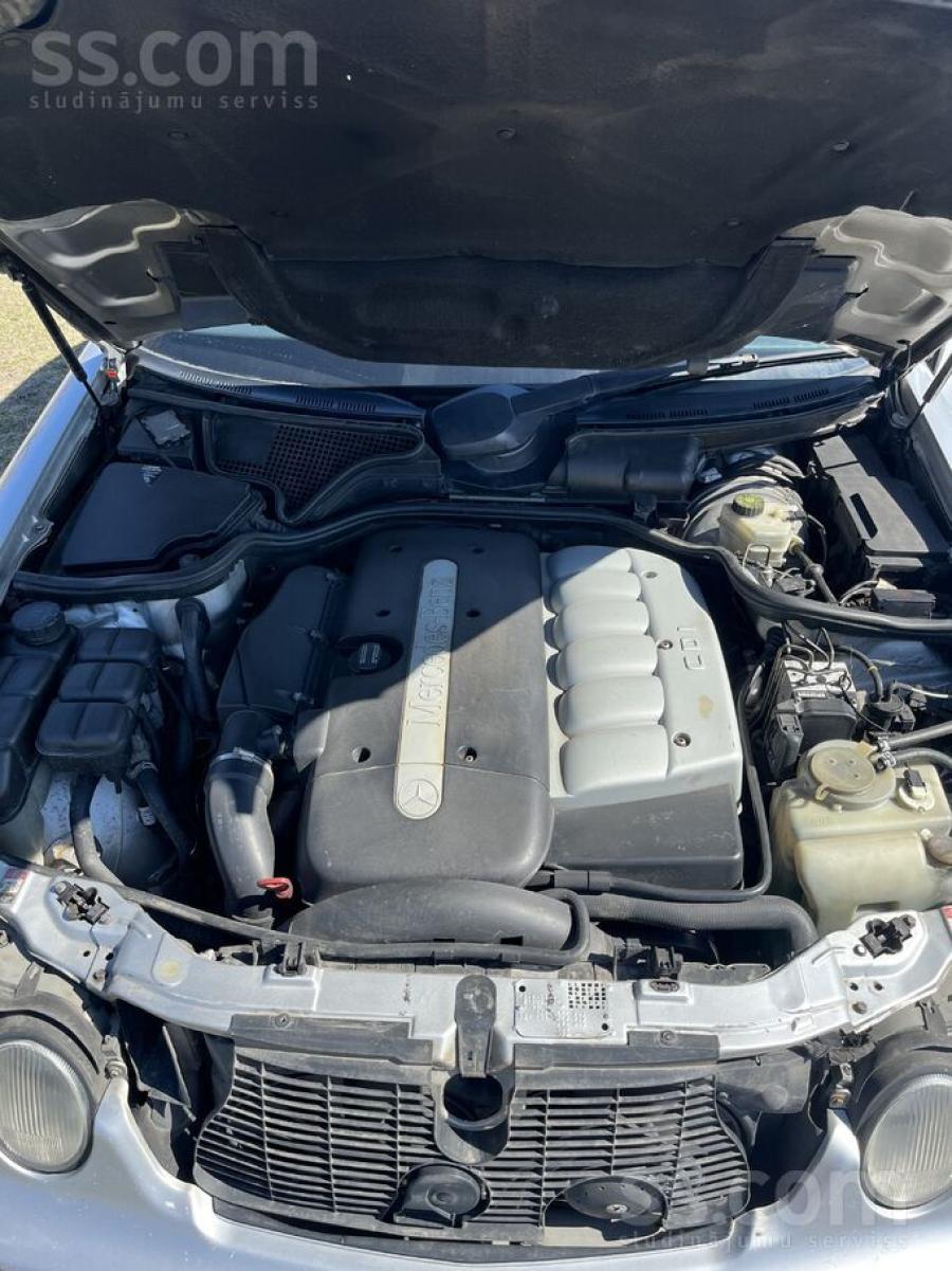 Mercedes-Benz E 320 2001 Jūrmala, ar dzinēja tilpumu 3.20 L un nobraukumu 403 tūkst. km par 1850 €, foto 8 vietnē AUTOMOTO.COM.LV