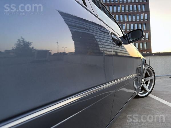 Mercedes-Benz E 320 2003 Rīga, ar dzinēja tilpumu 3.20 L un nobraukumu 355 tūkst. km par 3950 €, foto 5 vietnē AUTOMOTO.COM.LV