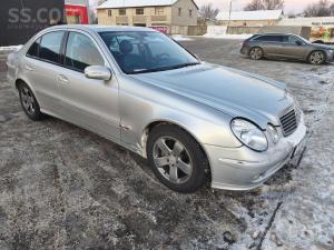 Mercedes-Benz E 320 2003 in Riga, with an engine capacity of 3.20 L and mileage of 380 thousand km for 4200 €, photo  on AUTOMOTO.COM.LV