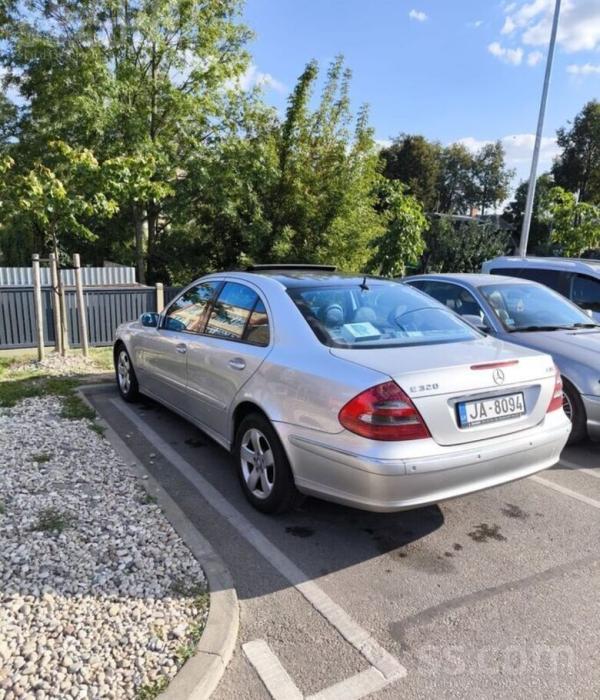 Mercedes-Benz E 320 2003 Rēzekne, ar dzinēja tilpumu 3.20 L un nobraukumu 371 tūkst. km par 2750 €, foto 5 vietnē AUTOMOTO.COM.LV