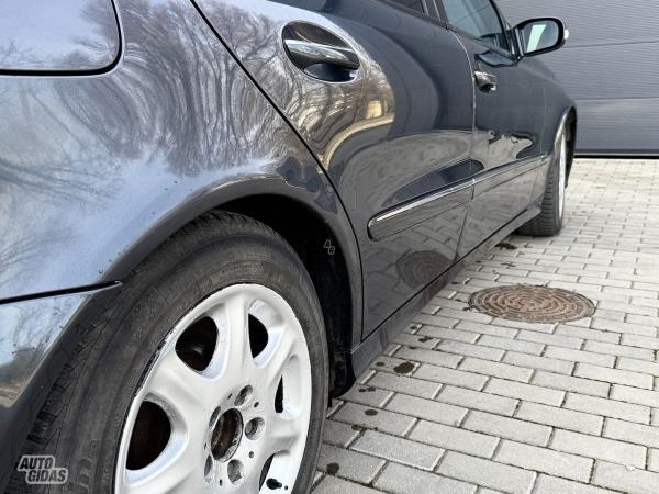 Mercedes-Benz E 320 2003 Kauņa, ar dzinēja tilpumu 3.20 L un nobraukumu 481 tūkst. km par 1750 €, foto 3 vietnē AUTOMOTO.COM.LV