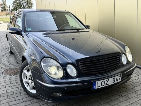 Mercedes-Benz E 320 2003 Kauņa, ar dzinēja tilpumu 3.20 L un nobraukumu 481 tūkst. km par 1750 €, foto 4 vietnē AUTOMOTO.COM.LV