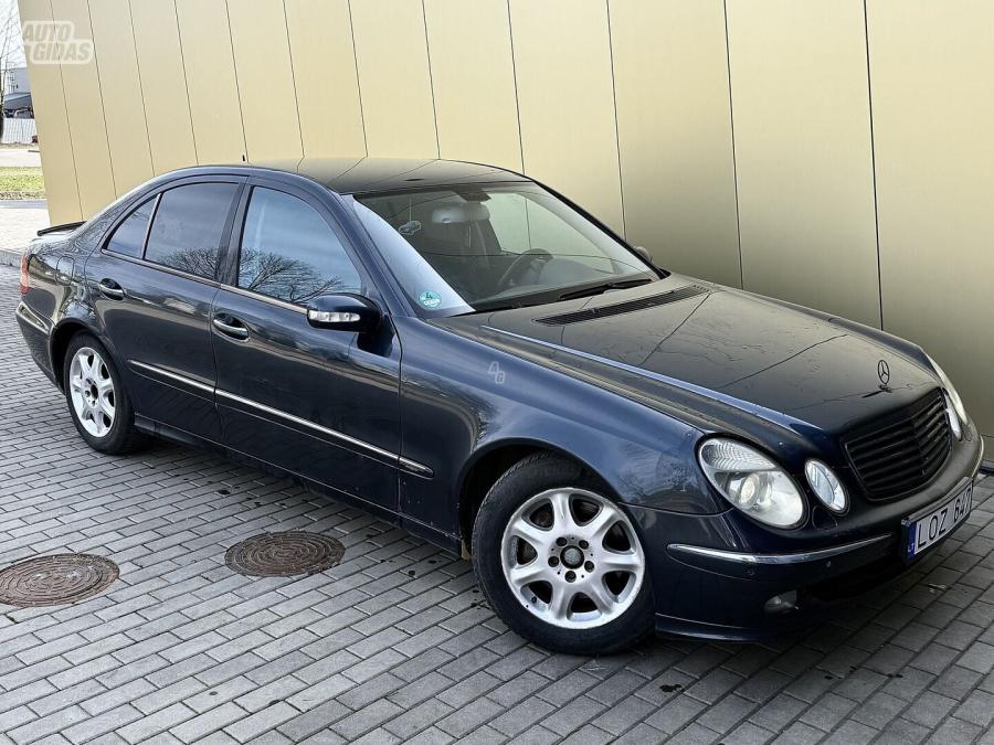 Mercedes-Benz E 320 2003 in Kaunas, with an engine capacity of 3.20 L and mileage of 481 thousand km for 1750 €, photo 6 on AUTOMOTO.COM.LV