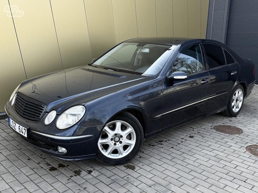 Mercedes-Benz E 320 2003 in Kaunas, with an engine capacity of 3.20 L and mileage of 481 thousand km for 1750 €, photo 7 on AUTOMOTO.COM.LV