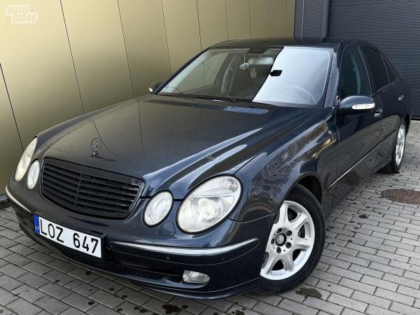 Mercedes-Benz E 320 2003 Kauņa, ar dzinēja tilpumu 3.20 L un nobraukumu 481 tūkst. km par 1750 €, foto 7 vietnē AUTOMOTO.COM.LV