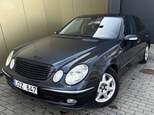 Mercedes-Benz E 320 2003 in Kaunas, with an engine capacity of 3.20 L and mileage of 481 thousand km for 1750 €, photo 8 on AUTOMOTO.COM.LV
