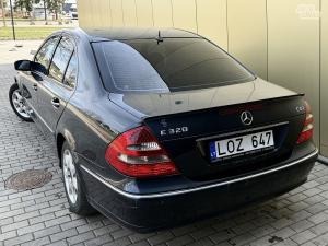 Mercedes-Benz E 320 2003 in Kaunas, with an engine capacity of 3.20 L and mileage of 481 thousand km for 1750 €, photo 10 on AUTOMOTO.COM.LV