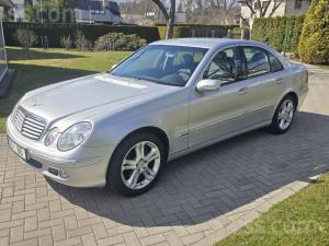 Mercedes-Benz E 320 2003 Jūrmala, ar dzinēja tilpumu 3.20 L un nobraukumu 129 tūkst. km par 4800 €, foto  vietnē AUTOMOTO.COM.LV