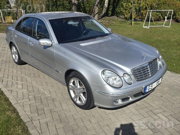 Mercedes-Benz E 320 2003 Jūrmala, ar dzinēja tilpumu 3.20 L un nobraukumu 129 tūkst. km par 4800 €, foto 2 vietnē AUTOMOTO.COM.LV