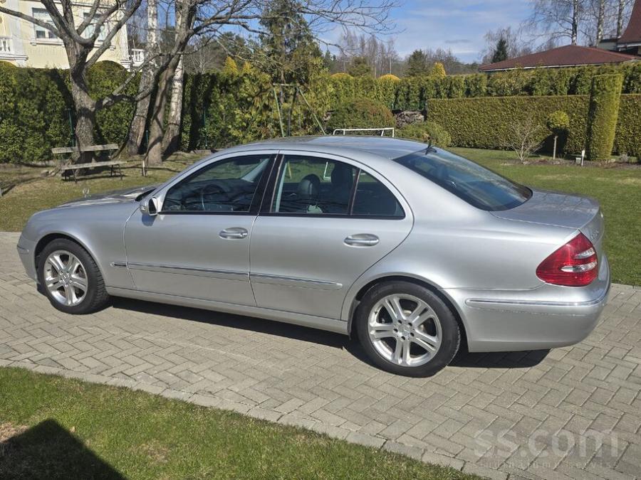 Mercedes-Benz E 320 2003 Jūrmala, ar dzinēja tilpumu 3.20 L un nobraukumu 129 tūkst. km par 4800 €, foto 5 vietnē AUTOMOTO.COM.LV