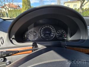 Mercedes-Benz E 320 2003 Jūrmala, ar dzinēja tilpumu 3.20 L un nobraukumu 129 tūkst. km par 4800 €, foto 7 vietnē AUTOMOTO.COM.LV