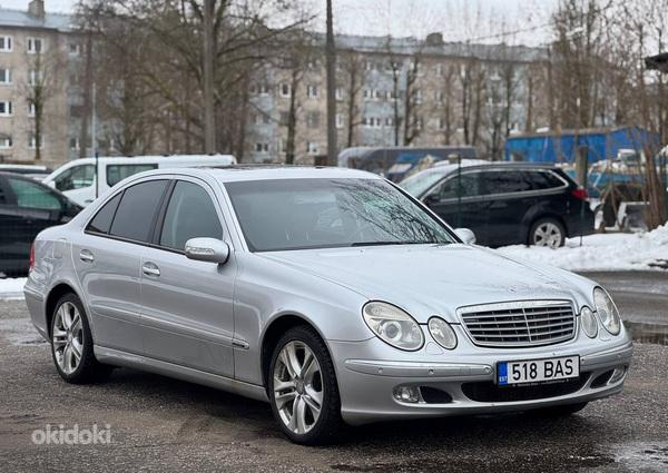 Мерседес Е 320 2003 в Нарва, объемом двигателя 3.20 л и пробегом 429 тыс. км за 1890 €, фото 2 на AUTOMOTO.COM.LV