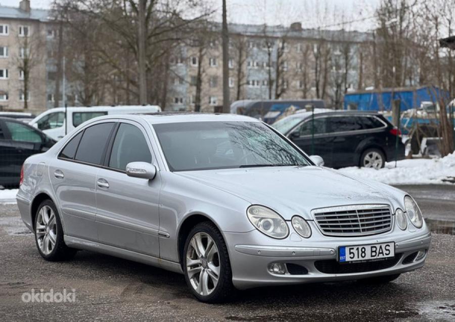 Мерседес Е 320 2003 в Нарва, объемом двигателя 3.20 л и пробегом 429 тыс. км за 1890 €, фото 3 на AUTOMOTO.COM.LV
