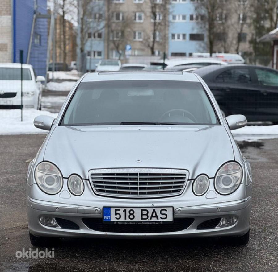 Мерседес Е 320 2003 в Нарва, объемом двигателя 3.20 л и пробегом 429 тыс. км за 1890 €, фото 4 на AUTOMOTO.COM.LV