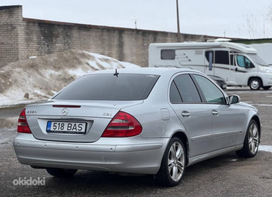 Мерседес Е 320 2003 в Нарва, объемом двигателя 3.20 л и пробегом 429 тыс. км за 1890 €, фото 6 на AUTOMOTO.COM.LV