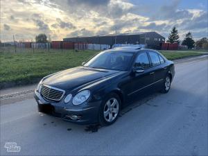 Mercedes-Benz E 320 2003 Panevēža, ar dzinēja tilpumu 3.20 L un nobraukumu 400 tūkst. km par 1350 €, foto  vietnē AUTOMOTO.COM.LV