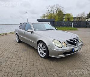 Mercedes-Benz E 320 2004 in Liepaja, with an engine capacity of 3.20 L and mileage of 350 thousand km for 3300 €, photo 1 on AUTOMOTO.COM.LV