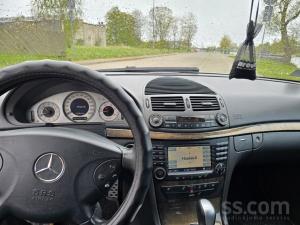 Mercedes-Benz E 320 2004 in Liepaja, with an engine capacity of 3.20 L and mileage of 350 thousand km for 3300 €, photo 11 on AUTOMOTO.COM.LV