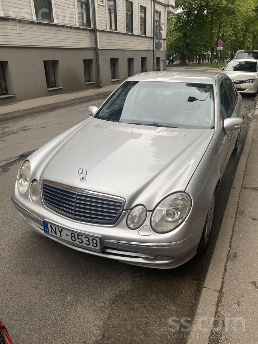 Mercedes-Benz E 320 2004 Rīga, ar dzinēja tilpumu 3.20 L un nobraukumu 487 tūkst. km par 3900 €, foto 2 vietnē AUTOMOTO.COM.LV