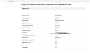 Мерседес Е 320 2004 в Рига, объемом двигателя 3.20 л и пробегом 488 тыс. км за 1950 €, фото 11 на AUTOMOTO.COM.LV