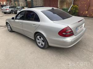 Mercedes-Benz E 320 2004 Jelgava, ar dzinēja tilpumu 3.20 L un nobraukumu 0 tūkst. km par 1650 €, foto 1 vietnē AUTOMOTO.COM.LV
