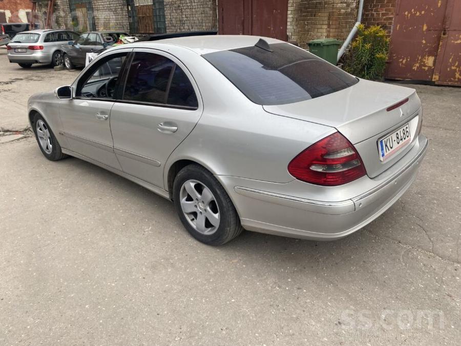 Mercedes-Benz E 320 2004 Jelgava, ar dzinēja tilpumu 3.20 L un nobraukumu 0 tūkst. km par 1650 €, foto 1 vietnē AUTOMOTO.COM.LV