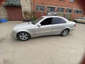 Mercedes-Benz E 320 2004 Jelgava, ar dzinēja tilpumu 3.20 L un nobraukumu 0 tūkst. km par 1650 €, foto 2 vietnē AUTOMOTO.COM.LV