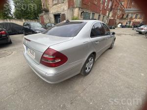 Mercedes-Benz E 320 2004 Jelgava, ar dzinēja tilpumu 3.20 L un nobraukumu 0 tūkst. km par 1650 €, foto 5 vietnē AUTOMOTO.COM.LV