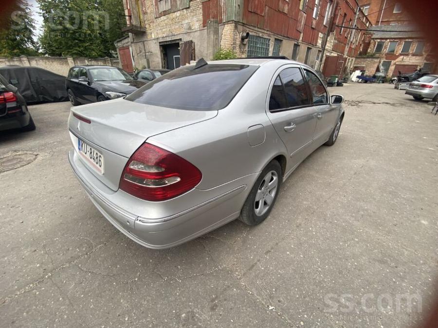 Mercedes-Benz E 320 2004 Jelgava, ar dzinēja tilpumu 3.20 L un nobraukumu 0 tūkst. km par 1650 €, foto 5 vietnē AUTOMOTO.COM.LV