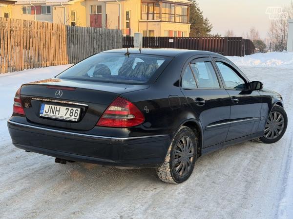 Mercedes-Benz E 320 2004 in Vilnius, with an engine capacity of 3.20 L and mileage of 480 thousand km for 1500 €, photo 3 on AUTOMOTO.COM.LV