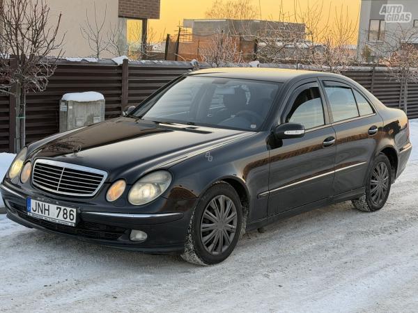 Mercedes-Benz E 320 2004 in Vilnius, with an engine capacity of 3.20 L and mileage of 480 thousand km for 1500 €, photo 10 on AUTOMOTO.COM.LV
