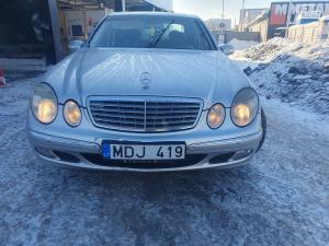 Mercedes-Benz E 320 2004 in Kaunas, with an engine capacity of 3.20 L and mileage of 360 thousand km for 2150 €, photo 5 on AUTOMOTO.COM.LV