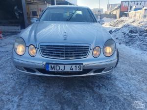 Mercedes-Benz E 320 2004 in Kaunas, with an engine capacity of 3.20 L and mileage of 360 thousand km for 2150 €, photo 2 on AUTOMOTO.COM.LV