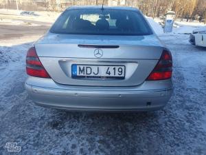 Mercedes-Benz E 320 2004 in Kaunas, with an engine capacity of 3.20 L and mileage of 360 thousand km for 2150 €, photo 5 on AUTOMOTO.COM.LV