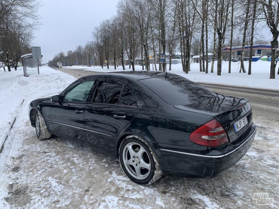 Mercedes-Benz E 320 2004 in Vilnius, with an engine capacity of 3.20 L and mileage of 421 thousand km for 2450 €, photo 3 on AUTOMOTO.COM.LV