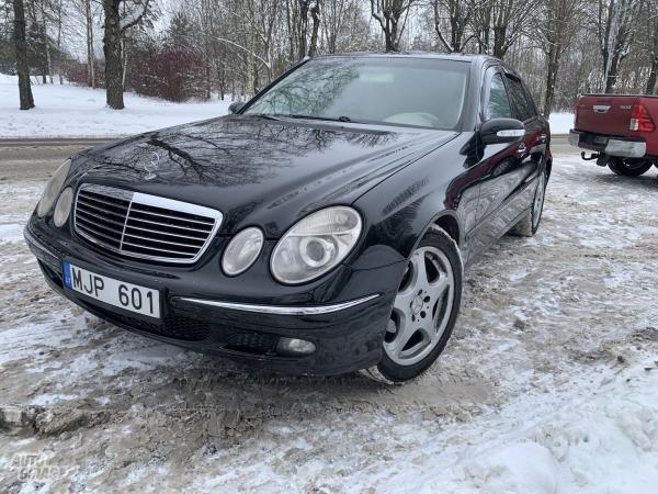 Mercedes-Benz E 320 2004 in Vilnius, with an engine capacity of 3.20 L and mileage of 421 thousand km for 2450 €, photo 6 on AUTOMOTO.COM.LV