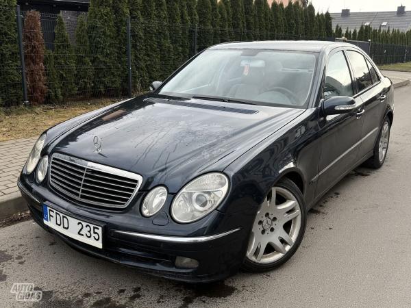 Mercedes-Benz E 320 2004 Kauņa, ar dzinēja tilpumu 3.20 L un nobraukumu 499 tūkst. km par 1900 €, foto 1 vietnē AUTOMOTO.COM.LV