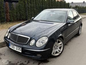 Mercedes-Benz E 320 2004 Kauņa, ar dzinēja tilpumu 3.20 L un nobraukumu 499 tūkst. km par 1900 €, foto  vietnē AUTOMOTO.COM.LV