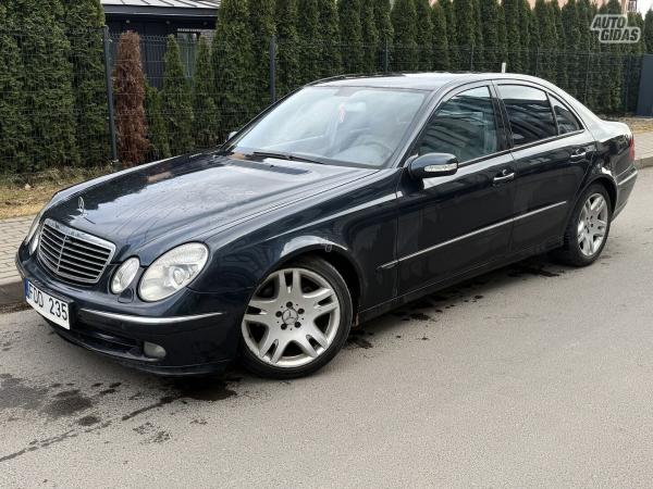 Mercedes-Benz E 320 2004 Kauņa, ar dzinēja tilpumu 3.20 L un nobraukumu 499 tūkst. km par 1900 €, foto 2 vietnē AUTOMOTO.COM.LV